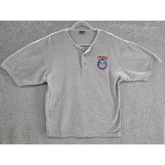 Unbranded | Shirts | Vintage Chivas Guadalajara Shirt Mens Large Liga ...